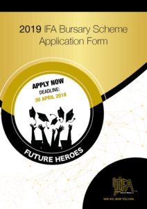 IFA Bursary Application Form | Bursaries South Africa