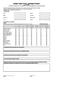 EE Trust Reference Form | Bursaries South Africa