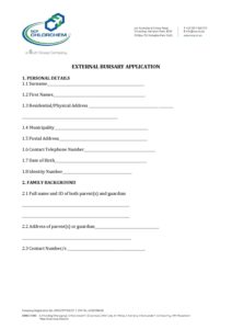 NCP Chlorchem Bursary Application Form | Bursaries South Africa