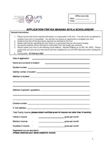 Ida Manana Siyila Scholarship Application Form 2022 | Bursaries South ...
