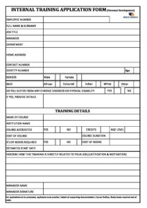 Gold Circle Bursary Application Form 2023 (Internal) | Bursaries South ...