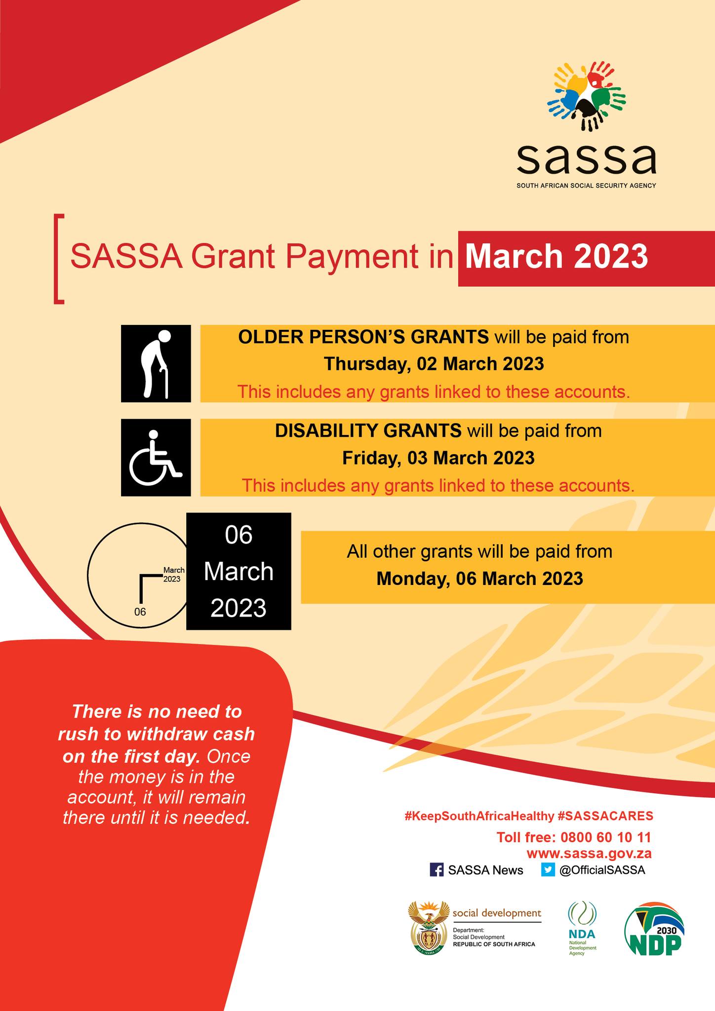 Sassa Payment Dates March 2023 Bursaries South Africa