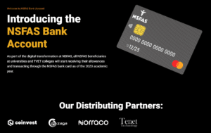 NSFAS Bank Accounts - Students to receive Bank Cards