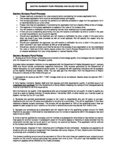 SACTWU Bursary Process and Rules | Bursaries South Africa