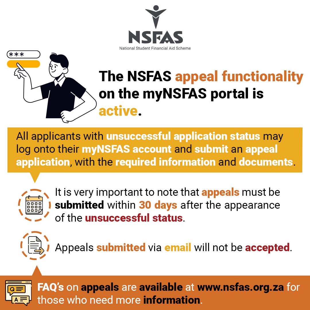 NSFAS Appeal Process NSFAS Appeal Process