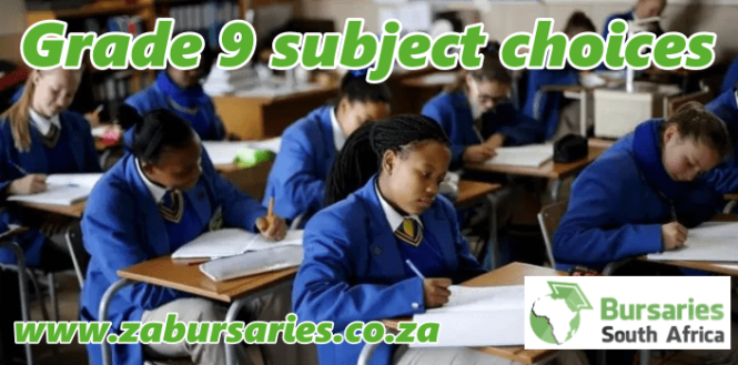 Subject Choices in Grade 9- which subjects should you choose