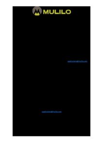 Mulilo Bursary Application Form 2024 | Bursaries South Africa