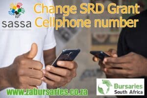Change cellphone number on SASSA SRD Grant