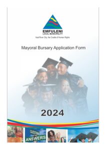 Emfuleni Local Municipality Bursary Application Form 2024 | Bursaries ...