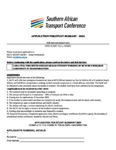 SATC Bursary Application Form 2024 | Bursaries South Africa