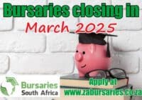 2025 | Bursaries South Africa