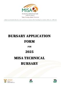 MISA Bursary Application Form 2025 | Bursaries South Africa